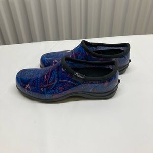 Sloggers | Shoes | Sloggers Paisley Waterproof Slip On Loafers Size 9 ...